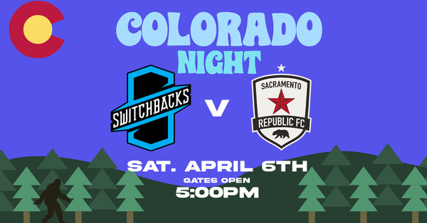 Switchbacks FC vs Sacramento Republic – WEIDNER FIELD