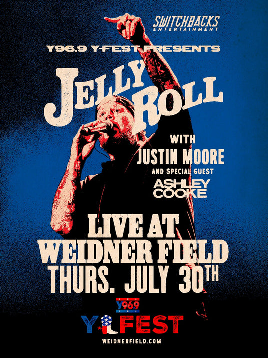 Jelly Roll – WEIDNER FIELD